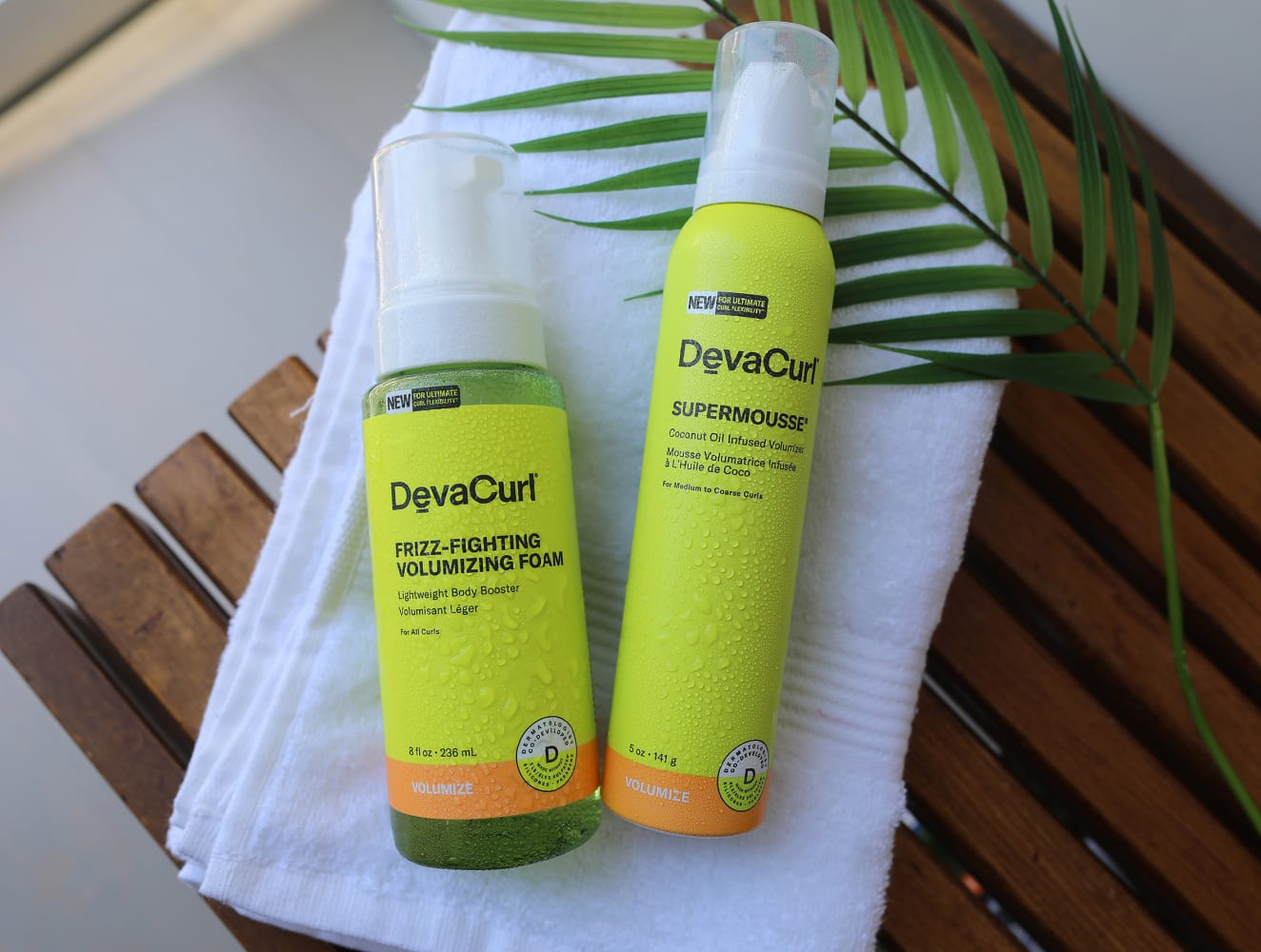 DevaCurl Curly Hair Products Collection – ellënoire body, bath ...